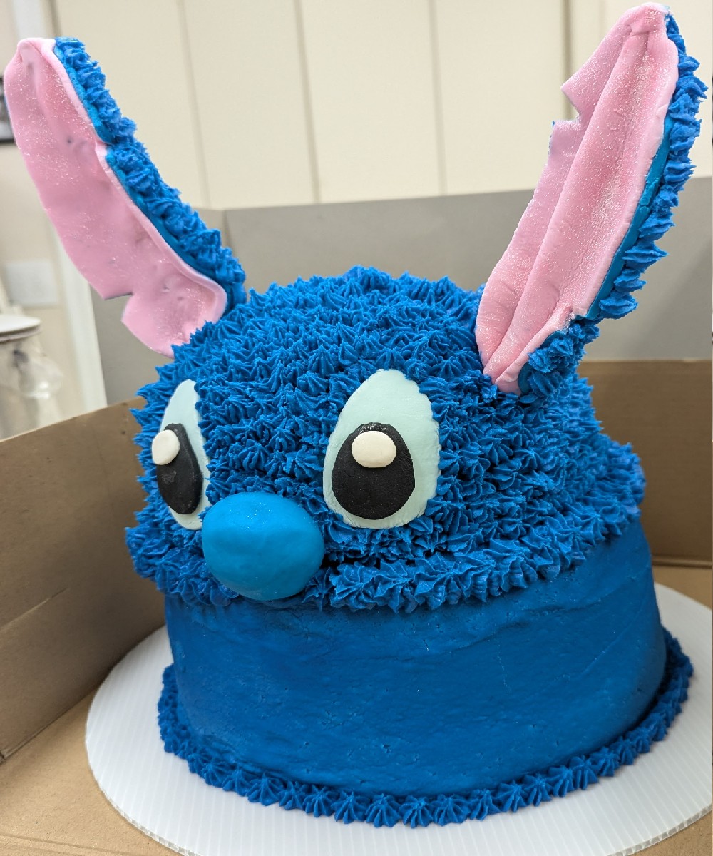 Stitch Cake - Franks Hummingbird Bakery